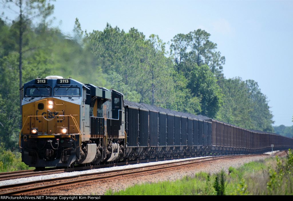 CSX 3113 Coal Loads